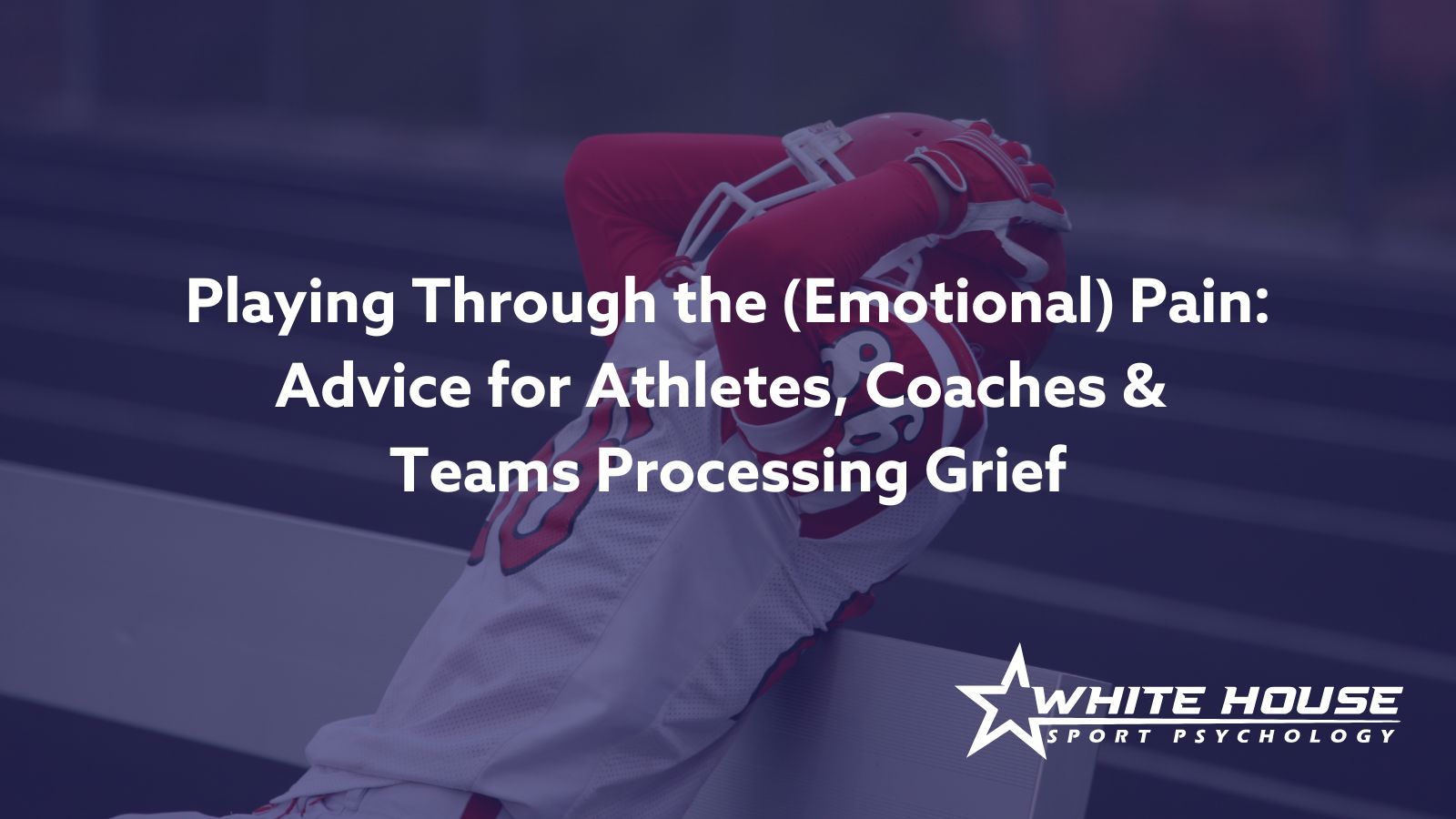 Playing Through the (Emotional) Pain: Advice for Athletes, Coaches ...